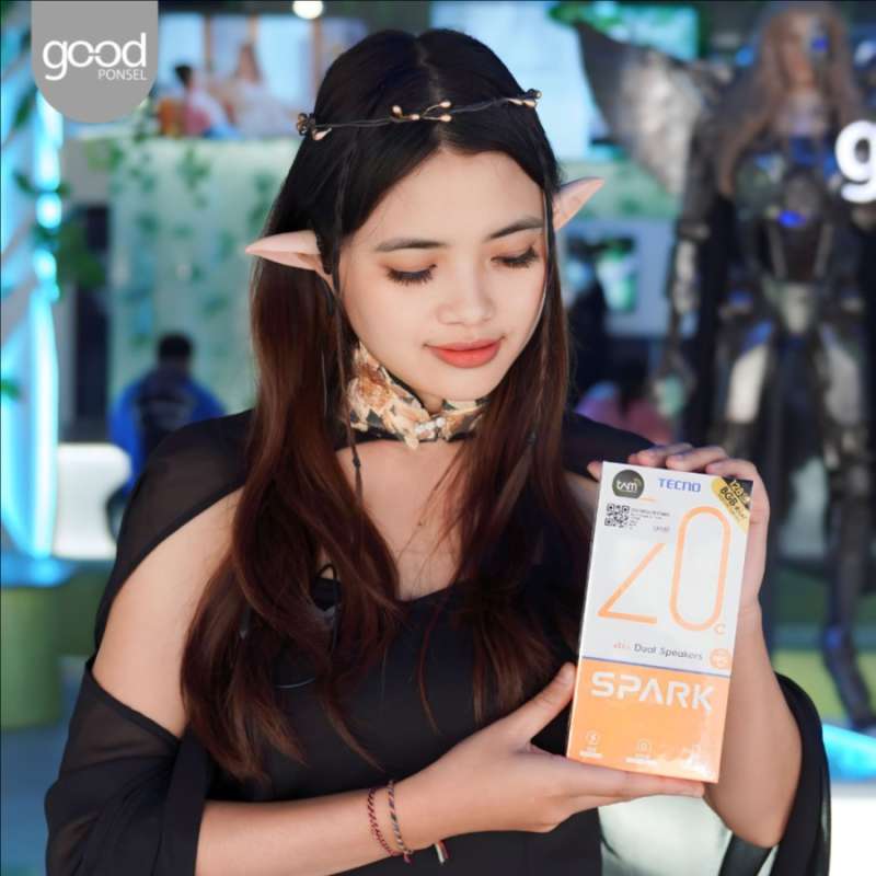 Jual NEW Tecno Spark 20 256GB Bergaransi Resmi Indonesia 1 Tahun di Seller Good Ponsel Official ...