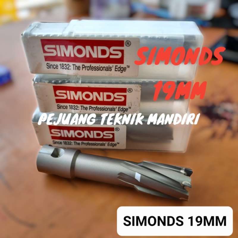 Promo Mata Bor Jet Broach Simonds 19mm / Matabor Jetbroach Simonds 19 ...
