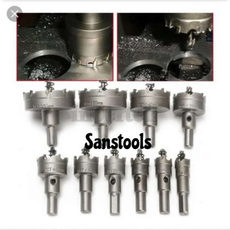 Promo Hole saw tct kugel 50mm / drill mata bor plong holesaw 50 mm ...