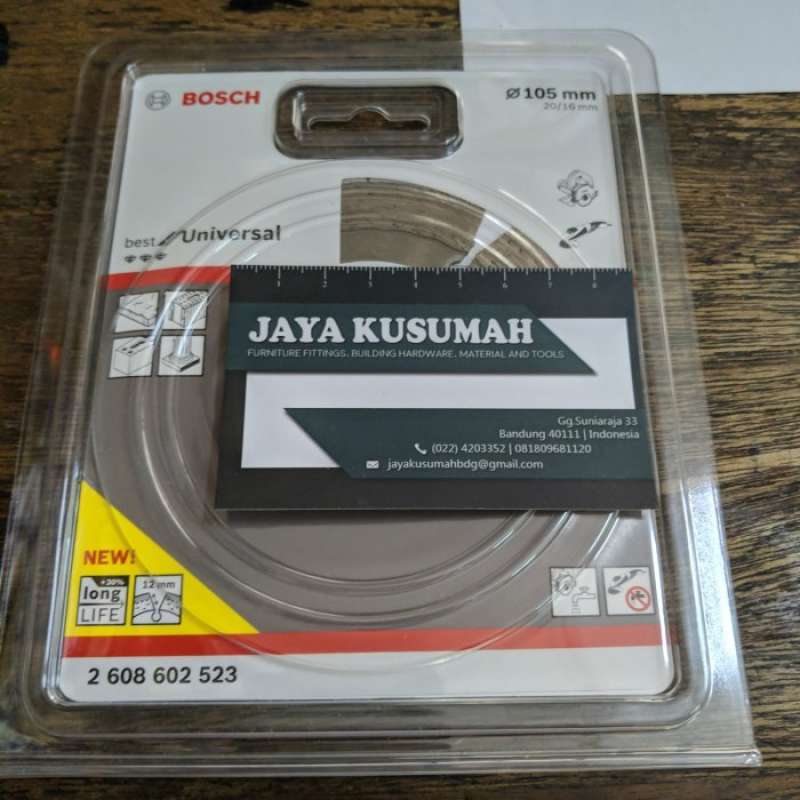 Promo Diamond Wheel Bosch / Mata Potong Bosch Granit / Marmer Dry ...