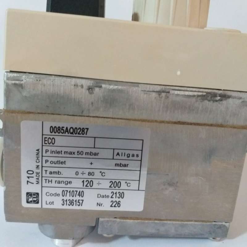 Promo Unitrol ,Minisit ,Gas Valve Deep Fryer Sale Diskon 6% di Seller ...