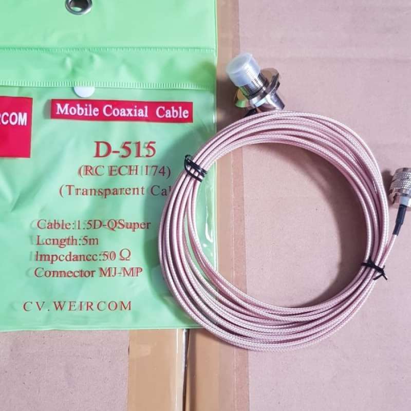 Promo KABEL RADIO RIG HT WEIRCOM KABEL TEPLON RIG HT KABEL MOBILE A9 ...