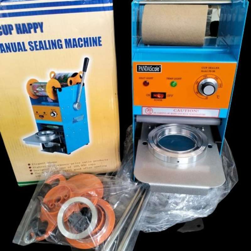Promo Mesin Cup Sealer Eton/Mesin Press Gelas Plastik/Pres Seal Cup ...