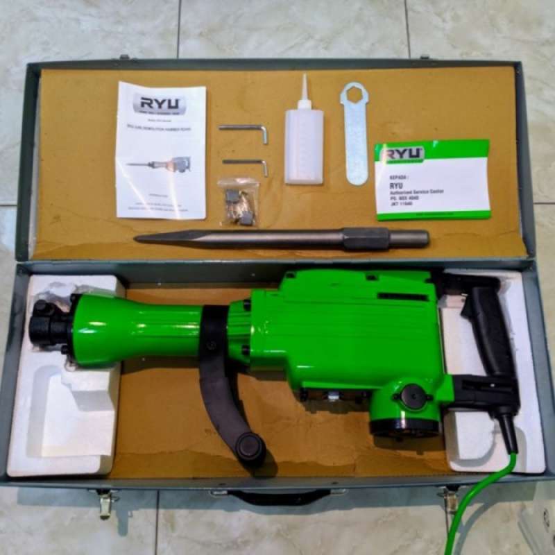 Promo ORIGINAL TEKIRO RYU mesin bor bobok jack hammer ryu rdh 50 ...