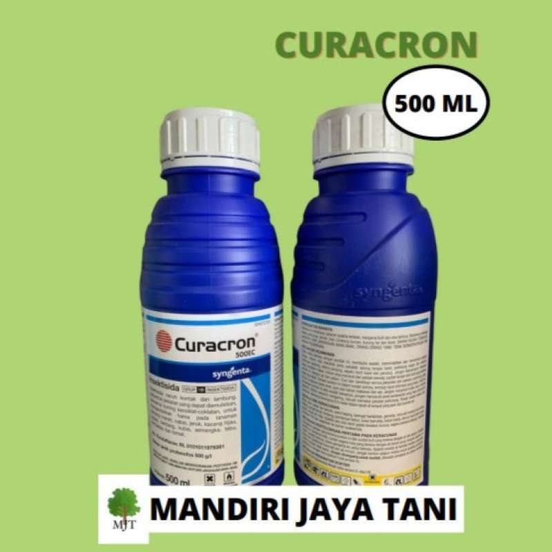 Promo Insektisida CURACRON 500Ec kemasan 500ml Diskon 33% di Seller ...