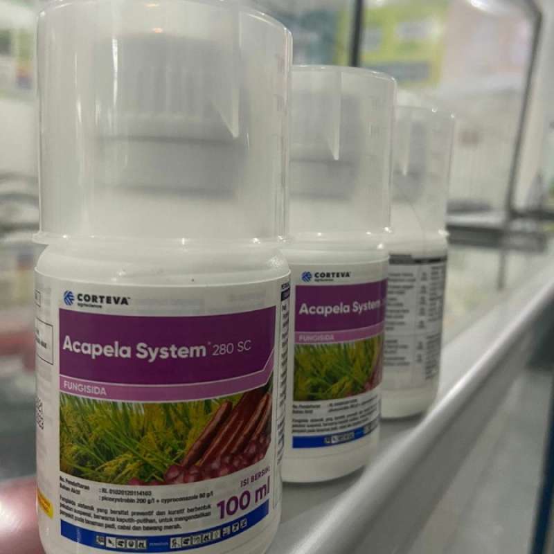 Promo Acapela System 280SC 100ml Fungisida Obat Jamur Tanaman Diskon 33 ...