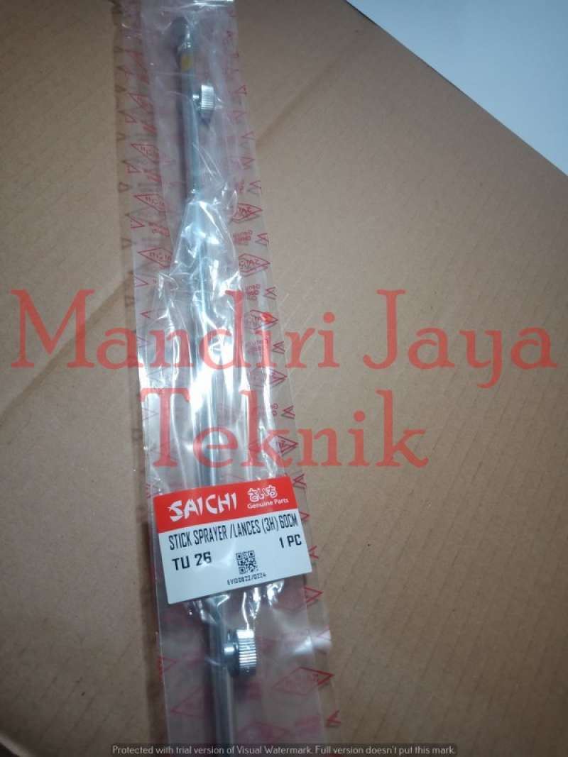 Jual Stick Sprayer / Lances (3H) 60cm 60 cm TU26 SAICHI di Seller Mandiri Jaya Teknik - Dukuh ...