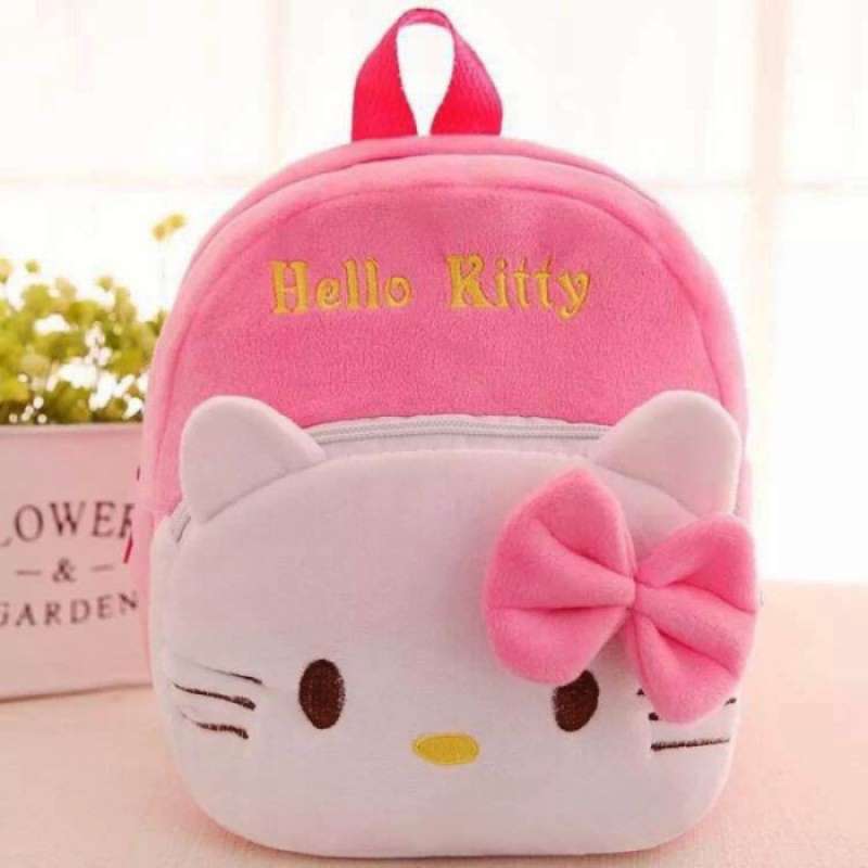 Jual Tas Anak TK/PAUD Hello KItty white, Tas Sekolah Anak hello kitty ... Jual Tas Anak TK/PAUD Hello KItty white, Tas Sekolah Anak hello kitty ...