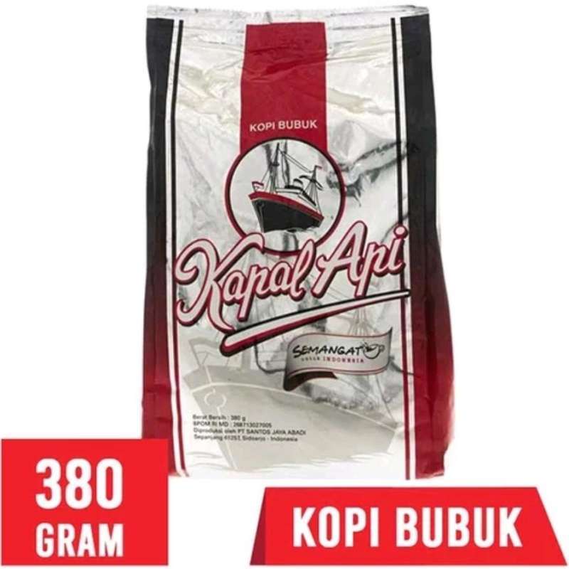 Kopi Bubuk Kapal Api Spesial 380 Gratis Ongkir 🏷️ Harga Murah Maret 2026