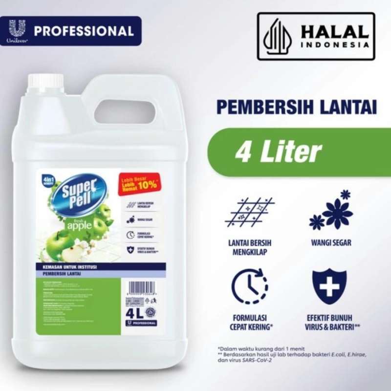 Superpel 4 L - 🔥 Harga Grosir Juli 2025