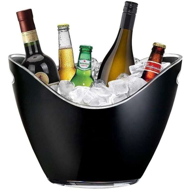 Promo Ice Bucket Akrilik 8L Tempat Es Batu Ukuran Besar Premium Tebal ...