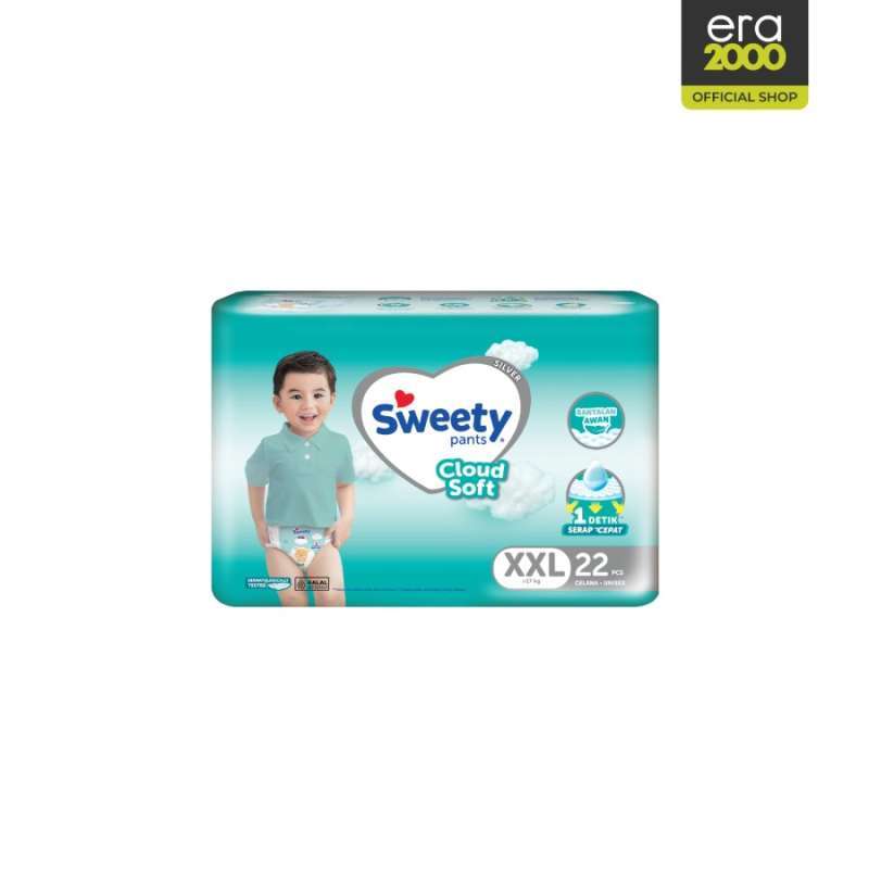 Jual Sweety Silver Pants Cloud Soft di Seller Era 2000 Official Store ...