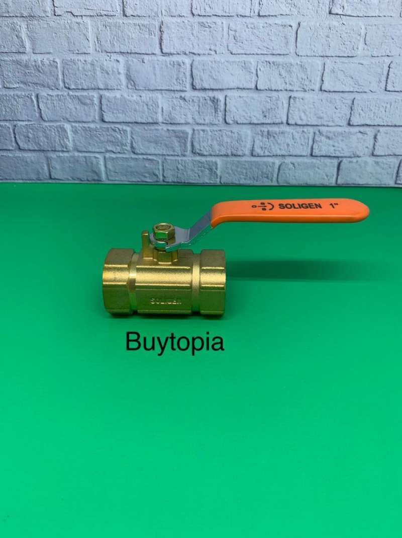 Promo BALL VALVE KUNINGAN SOLIGEN - SELERA_KITA STORE - 11/2inch Diskon ...