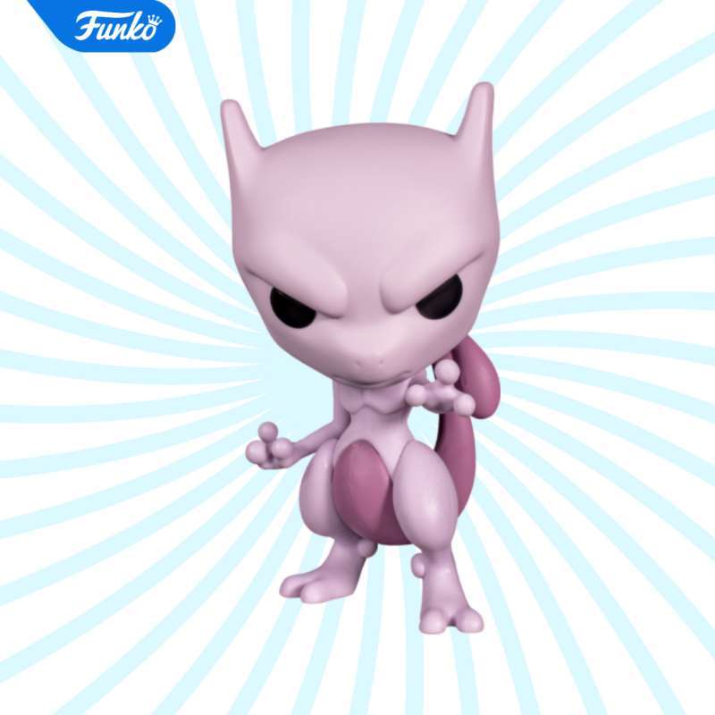 Jual Funko POP! Games Pokemon S2 - Mewtwo di Seller BNS Hype Official ...