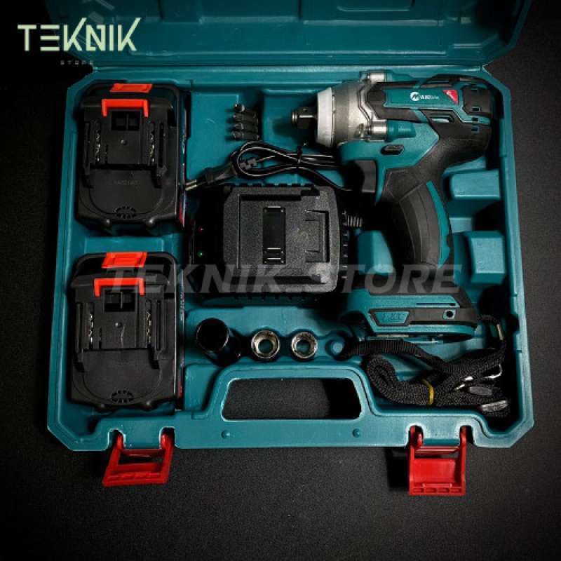 Promo Impact Wrench Cordless 48V MAILTANK SH-53 Bor Pembuka Baut Diskon ...