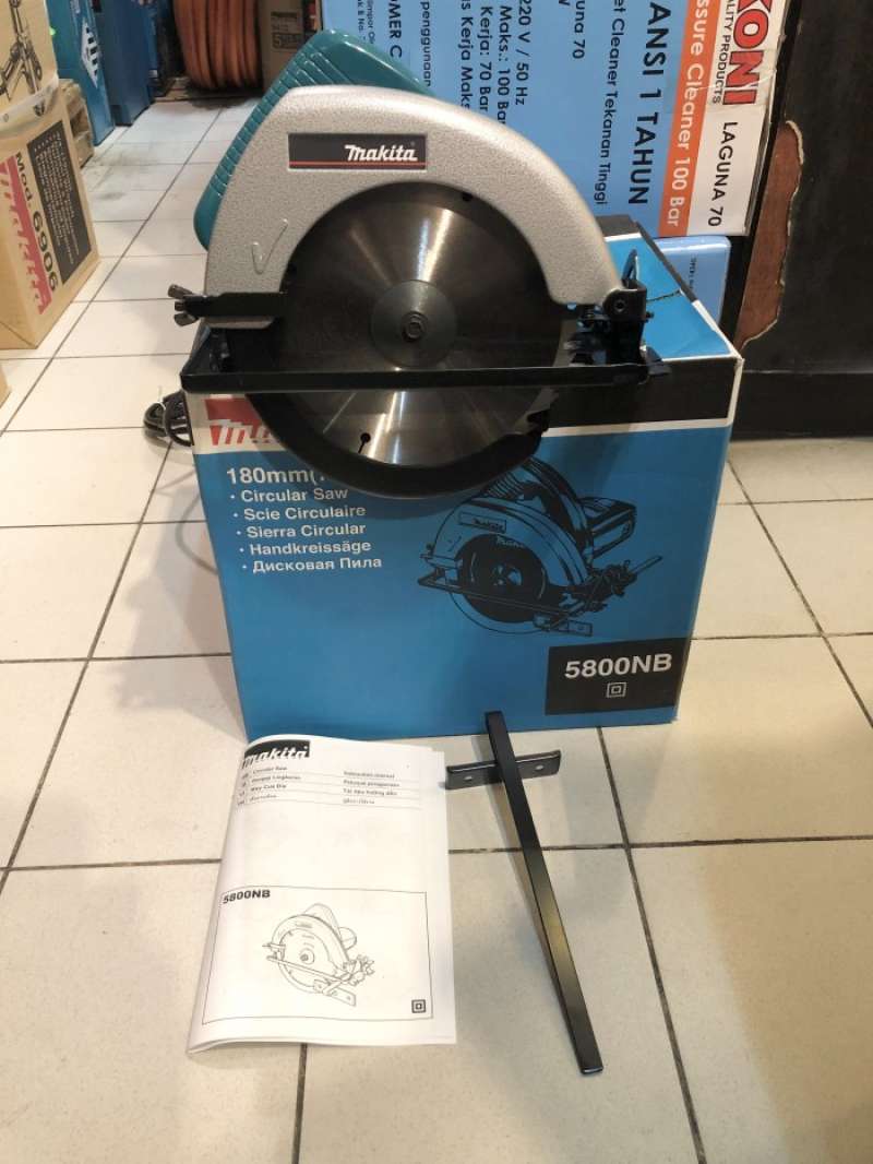 Promo Mesin Potong Kayu Makita 7 5800 Nb Diskon 23% Di Seller Rhmd - Kebon Kacang, Kota Jakarta ...