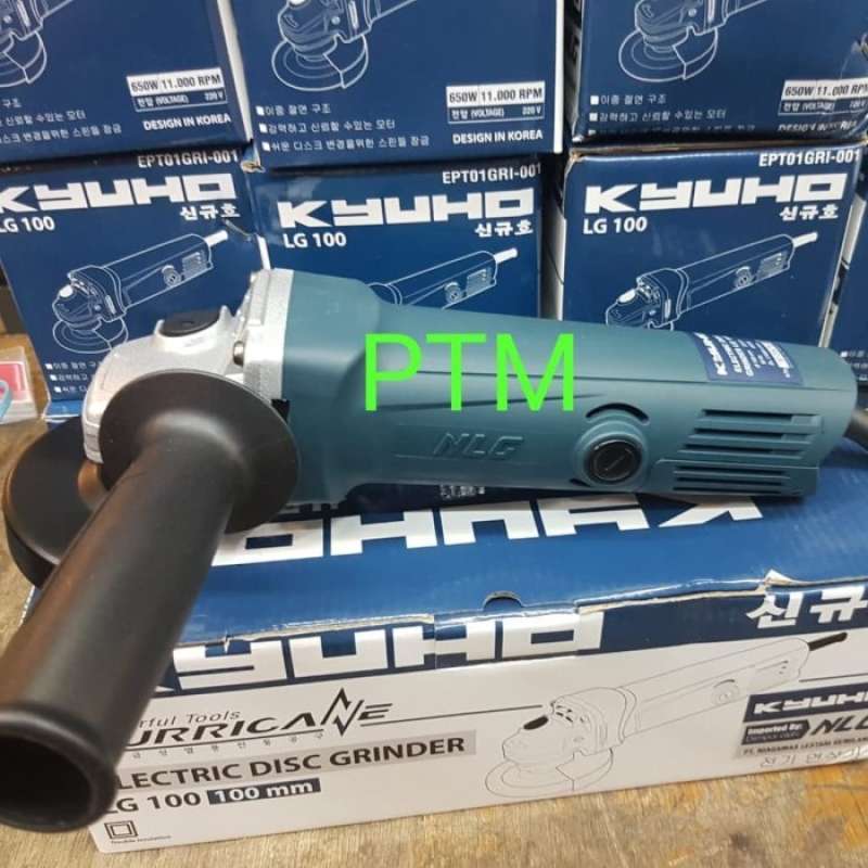 Promo MESIN GURINDA TANGAN 4 INCH KYUHO LG 100 / GERINDA TANGAN KYUHO ...