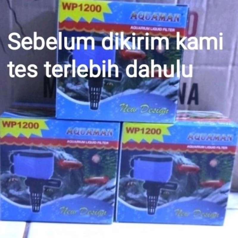 Jual Pompa Aquarium Aquaman Wp 1200 / Pompa Air Celup / Water Pump - Armada di Seller Berkah ...