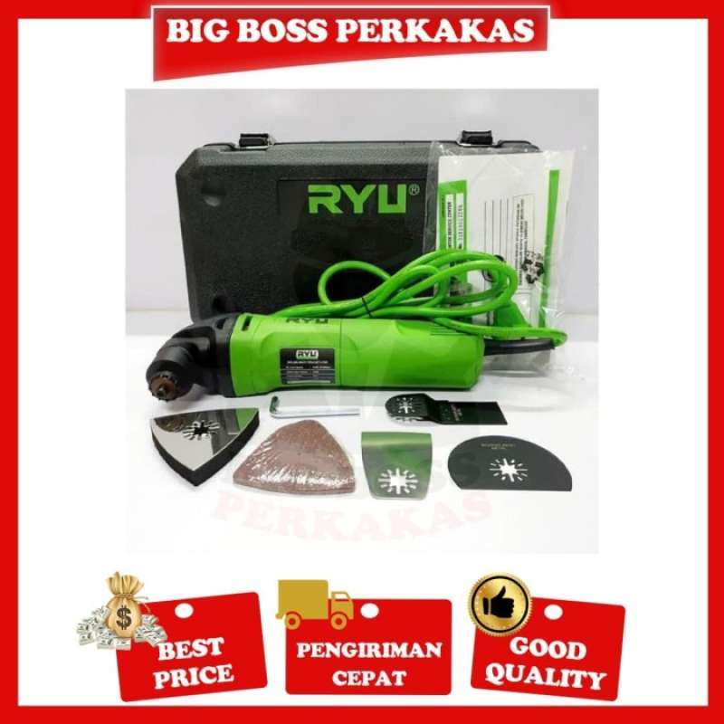 Promo TEKIRO RYU MESIN Multi Cutter Set 6pcs RMT 6- Multi Oskilasi ...