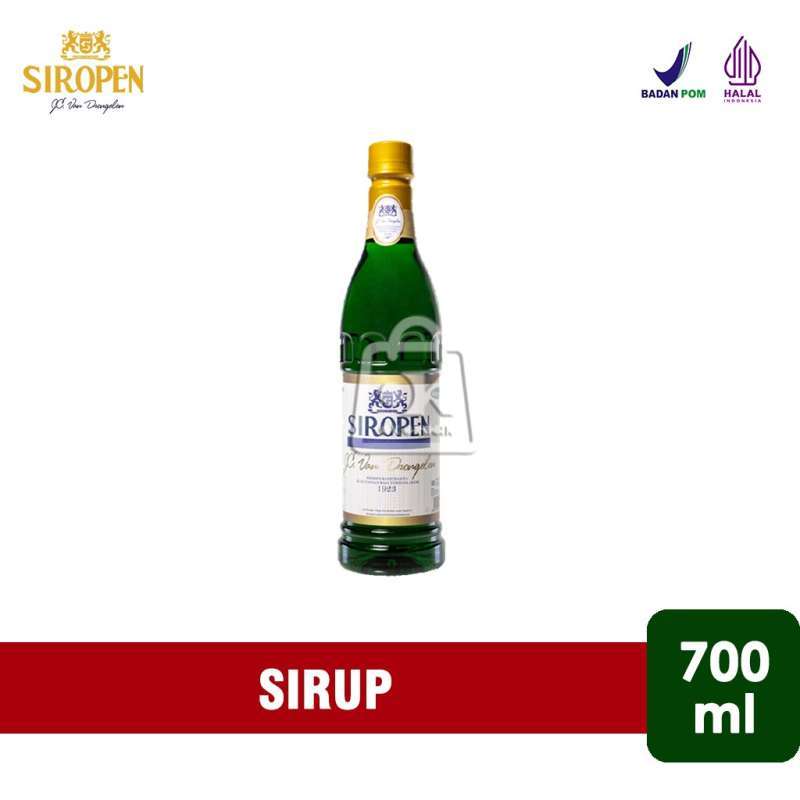 Promo Sirup Siropen Premium Leci / Syrup Siropen (Botol Plastik 700ml ...
