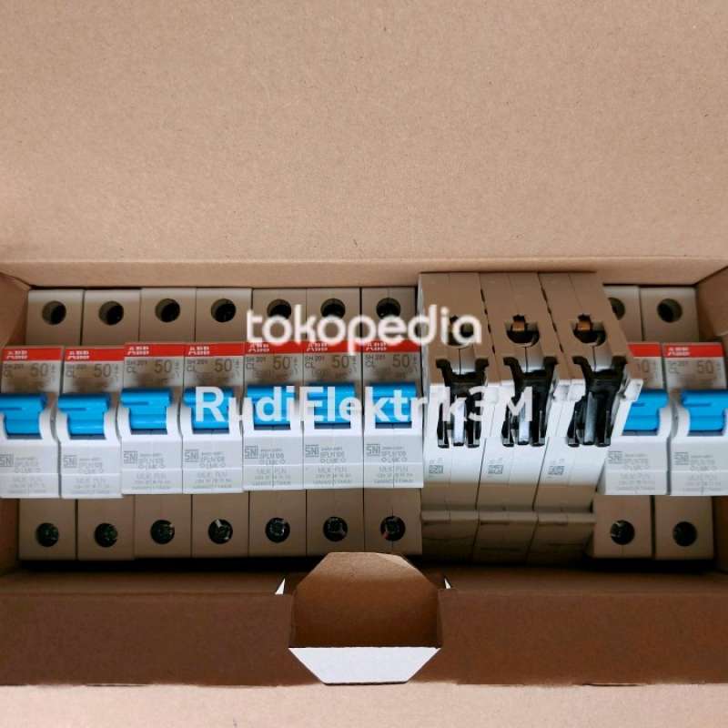 Promo MCB PLN 50A 1 Phase ABB Diskon 23% di Seller Rhmd - Cengkareng ...