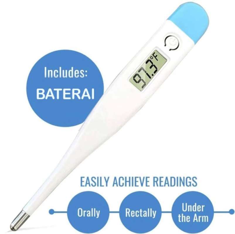 Promo TERMOMETER DIGITAL INFRARED - TERMOMETER ALAT UKUR SUHU BADAN ...