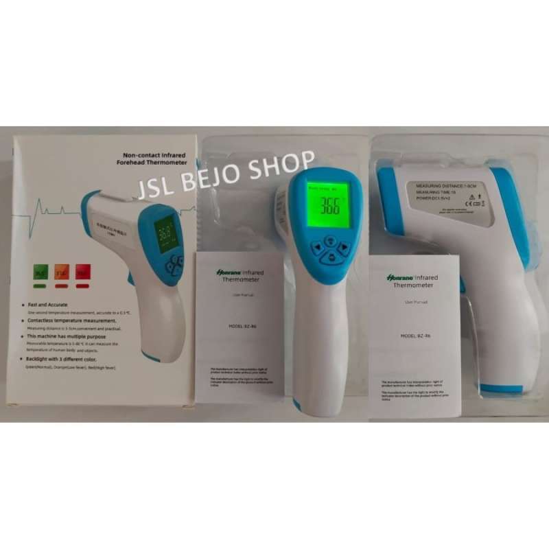 Promo INFRARED TERMOMETER ALAT PENGUKUR SUHU DAN ANAK MULTI-FUNGSI ...