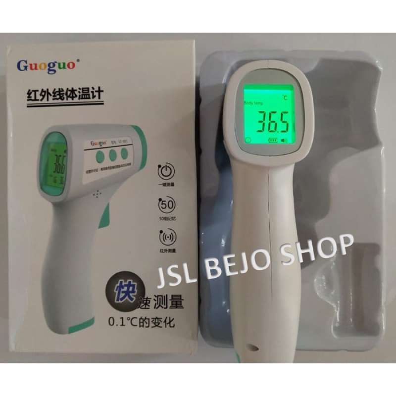 Promo INFRARED TERMOMETER ALAT PENGUKUR SUHU DAN ANAK MULTI-FUNGSI ...