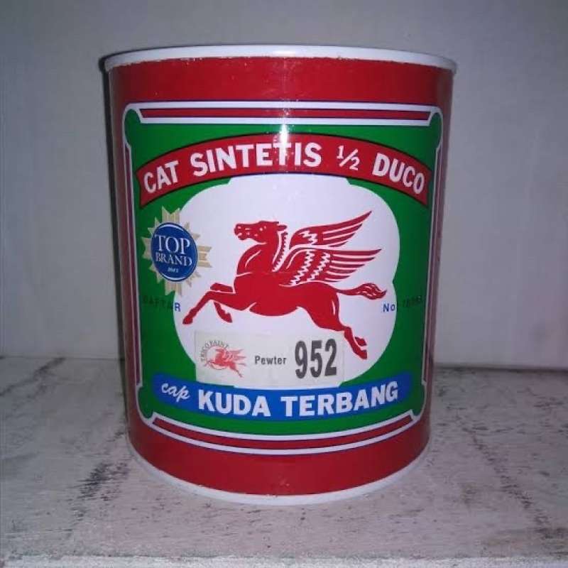 Promo Cat Kuda Terbang Cat Minyak Cat Kayu Kuda Terbang 1 Kg Diskon 23% ...
