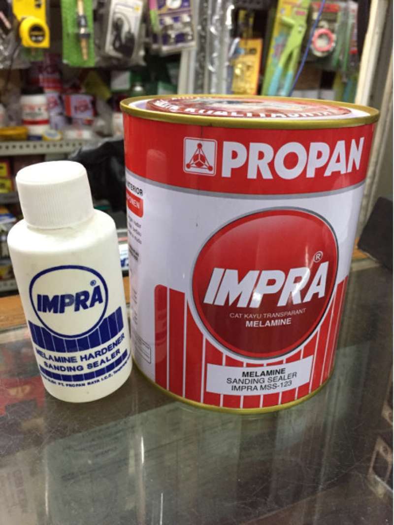 Promo Politur Impra Melamine Sanding Sealer Diskon 23% Di Seller Sumber ...