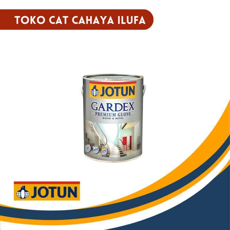 Promo Jotun Gardex Premium Gloss White Diskon 23% di Seller Sumber Rezeki ID - Petojo Utara ...