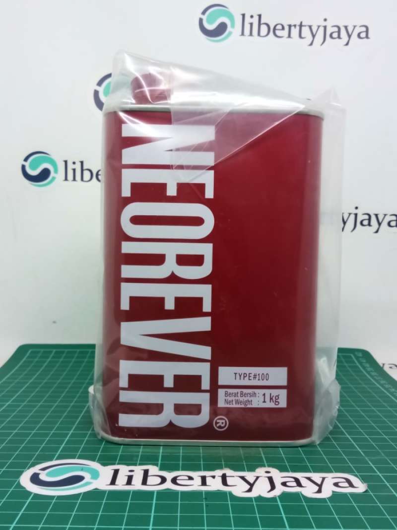 Promo 1Kg Tipe #100 Neorever Pengelupas Segala Jenis Cat, Kayu & Besi ...