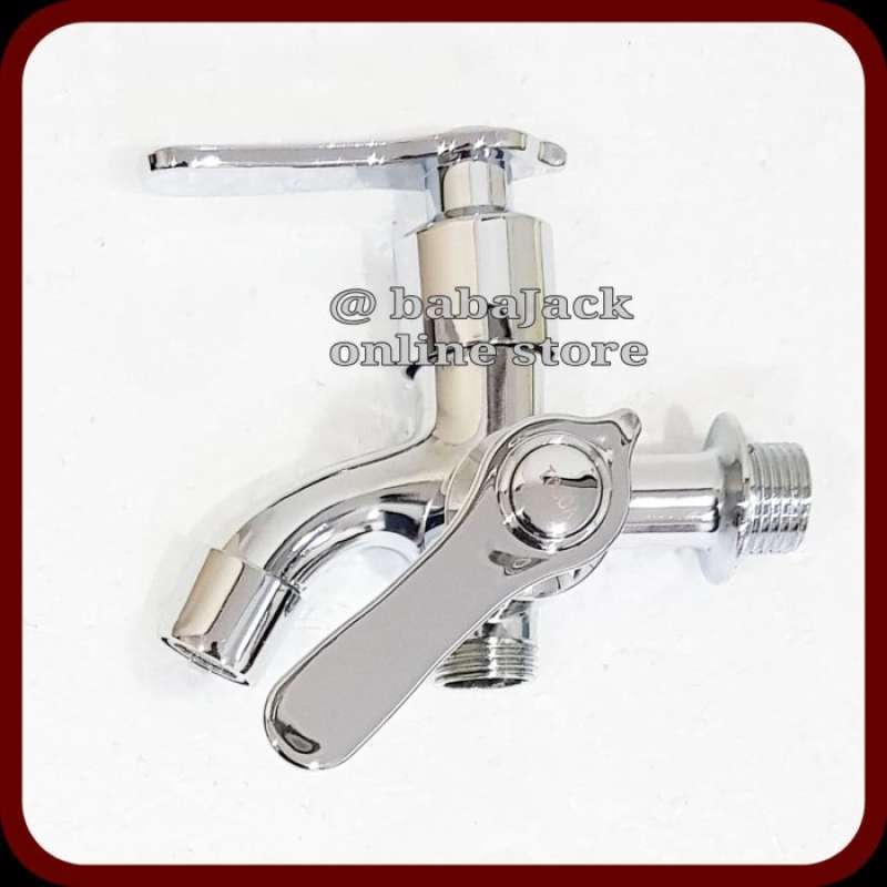 Promo SET KRAN CABANG HAND SHOWER MANDI SELANG SOWER KERAN CABANG N ...