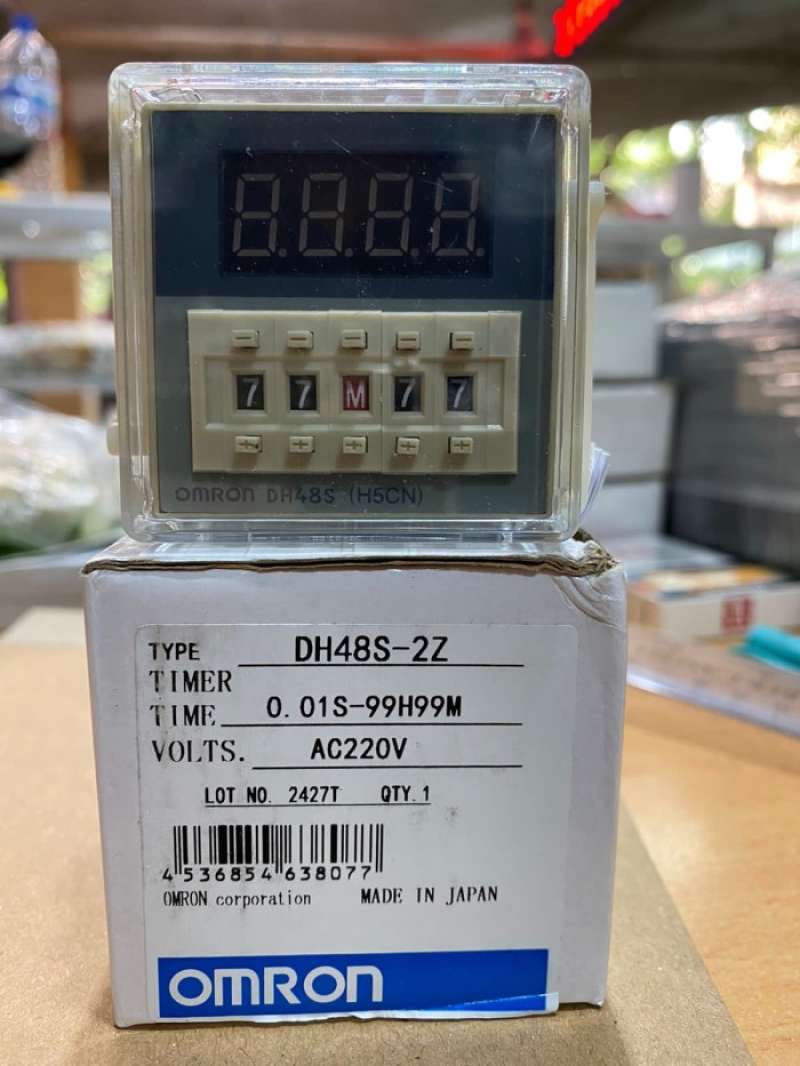Promo OMRON DH48S-2Z AC 220V Digital Programmable Timer Delay Diskon 35 ... Promo OMRON DH48S-2Z AC 220V Digital Programmable Timer Delay Diskon 35 ...