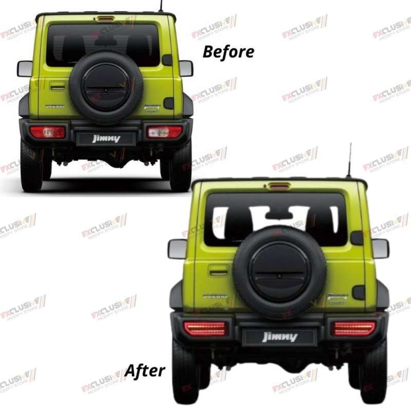 Jual STOPLAMP SUZUKI JIMNY JB64/JB74 2018 - 2022 SMOKE di Seller Exclusive Modify Store ...