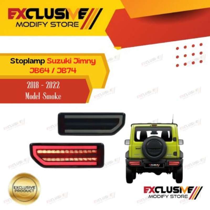 Jual STOPLAMP SUZUKI JIMNY JB64/JB74 2018 - 2022 SMOKE di Seller Exclusive Modify Store ...