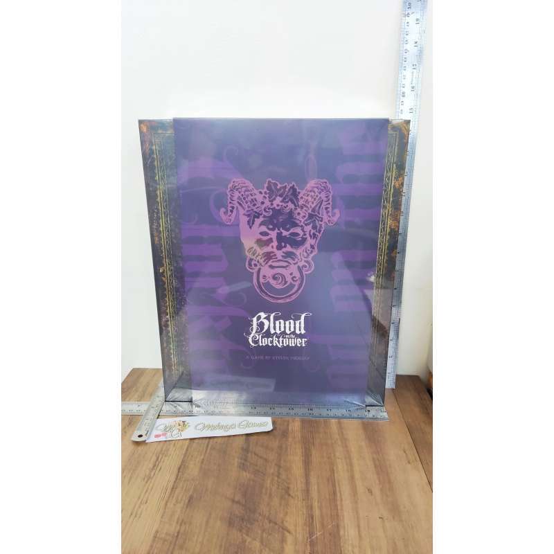 Jual Blood on the Clocktower Board Game Party Deduction Strategy Game ...