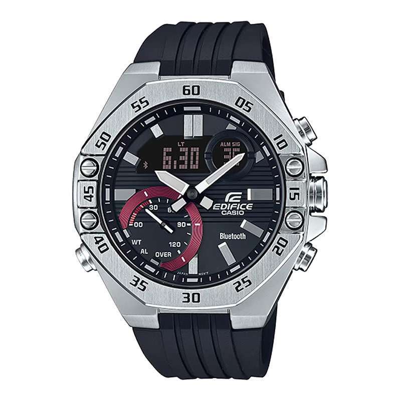 Promo Jam Tangan Pria Casio Edifice ECB-10P-1ADF Men Digital Analog ...