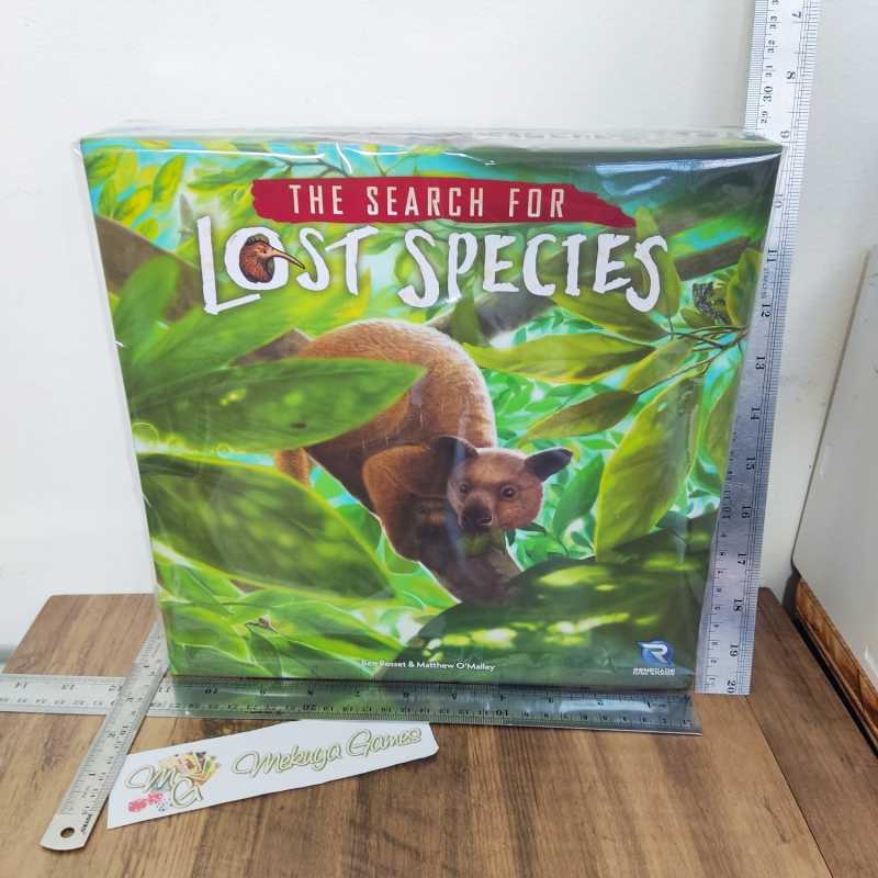 Jual The Search for Lost Species Board Game di Seller Mekuya Games ...