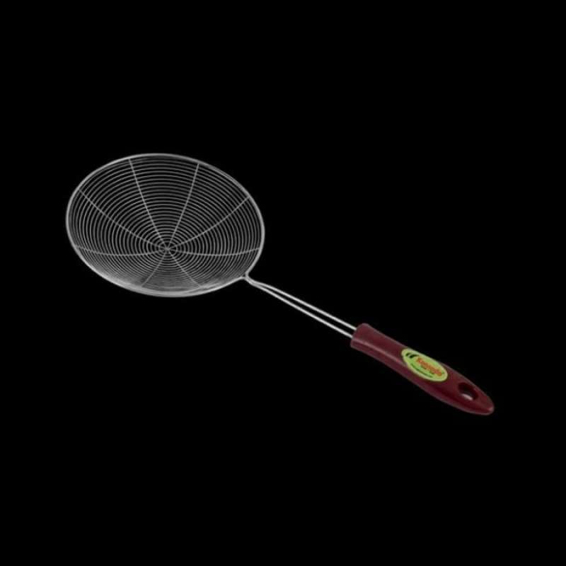 Jual Serokan Gorengan 16 cm Stainless Steel Merek Komodo di Seller ...