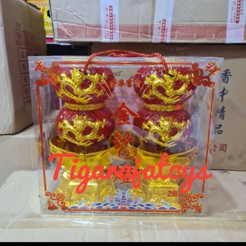 Promo New Lilin Jelly Sembahyang Imlek Jin Teng Long 289 280 Jam Diskon ...