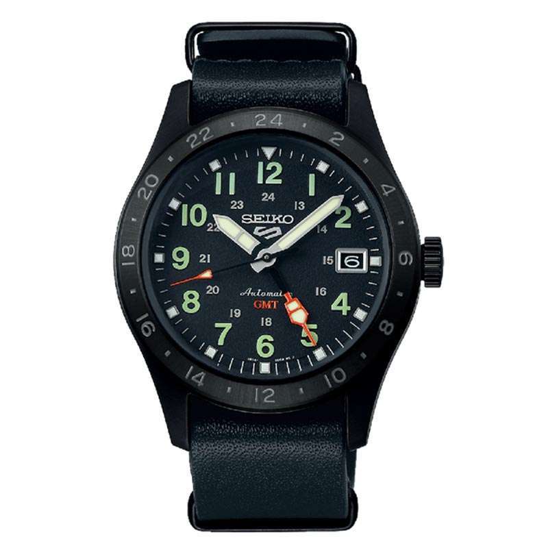 Promo SEIKO 5 ORIGINAL - AUTOMATIC PVD COATING - SEIKO SSK025K1 - Dia 3 ...
