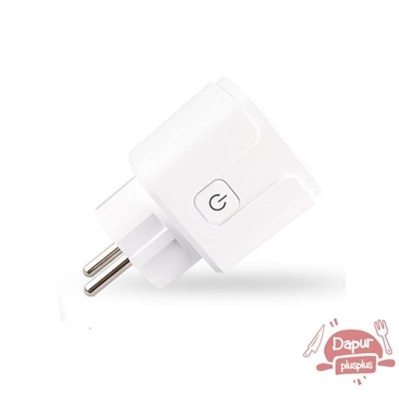 Promo Wifi Smart Plug Socket Colokan Stop Kontak Timer | Colokan Pintar ...