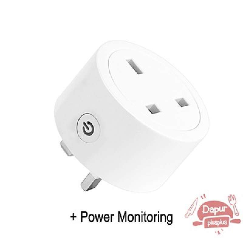 Promo Wifi Smart Plug Socket Colokan Stop Kontak Timer | Colokan Pintar ...
