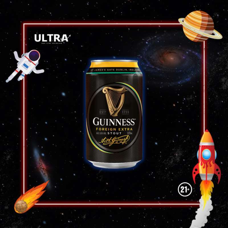 Jual Guinness Can 320ml di Seller Ultra Surabaya - Manukan Kulon, Kota ...