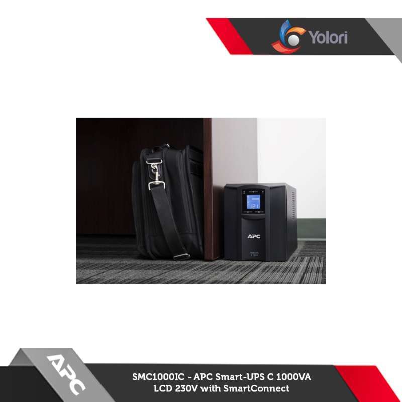 Jual APC Smart-UPS 1000VA Tower LCD 230V with SmartConnect Port SMC1000IC di Seller Yolori ...