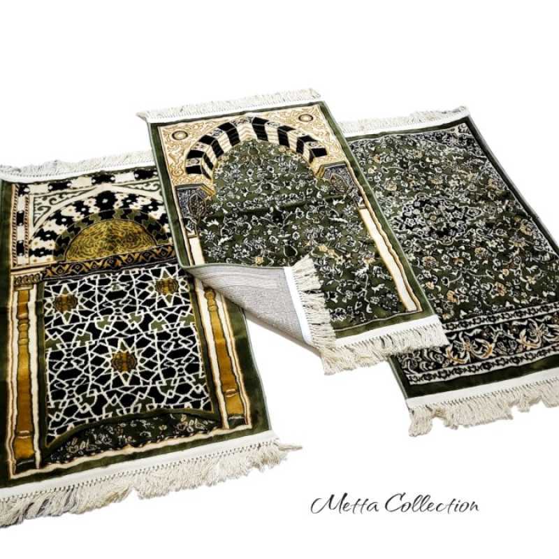 Jual Sajadah Karpet Rawdah Raudhah Saudi Turkey 8mm Tebal Exclusive di ...