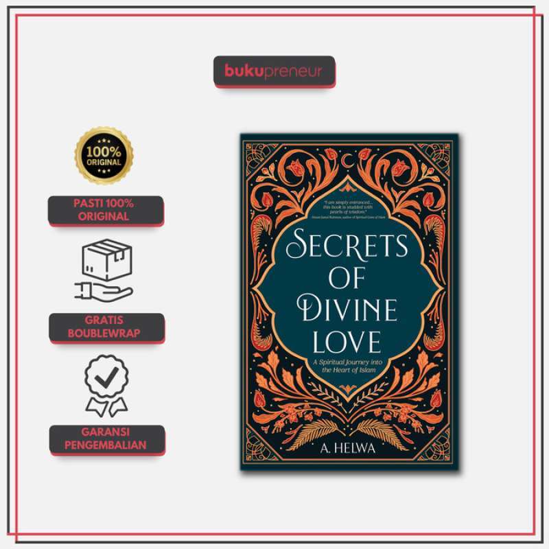 Jual Buku Secrets Of Divine Love Lengkap - Harga Murah April 2024 | Blibli
