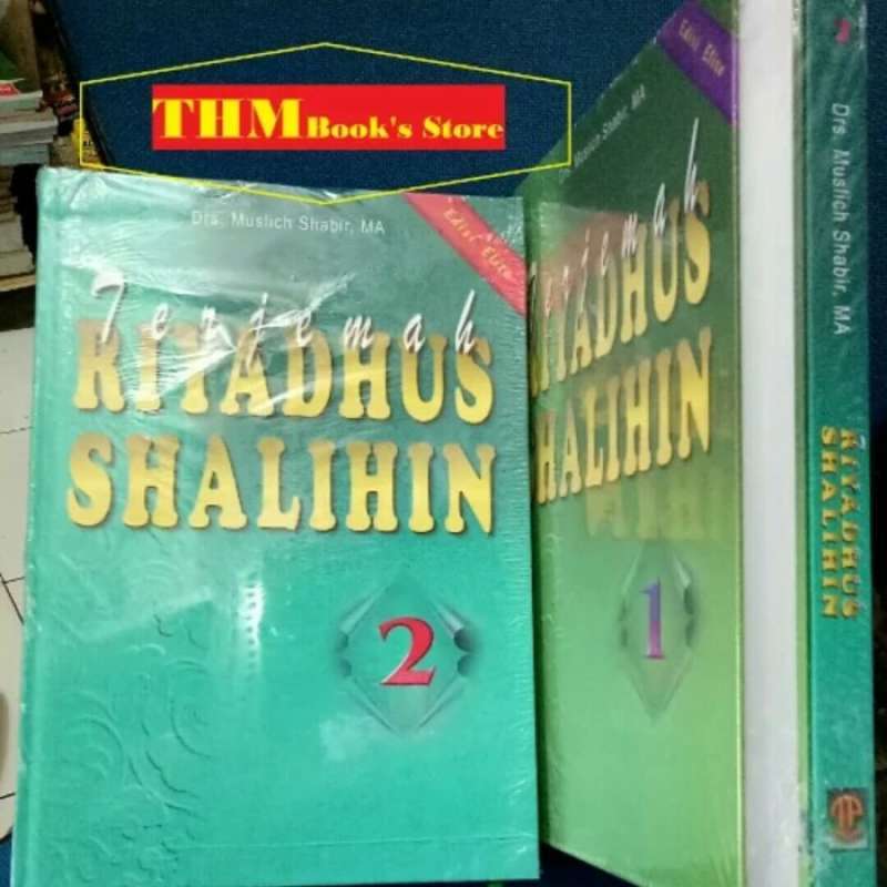 Promo Terjemah Riyadhus Shalihin 2 Jilid Lengkap Diskon 23% di Seller Emerald Store - Petojo ...