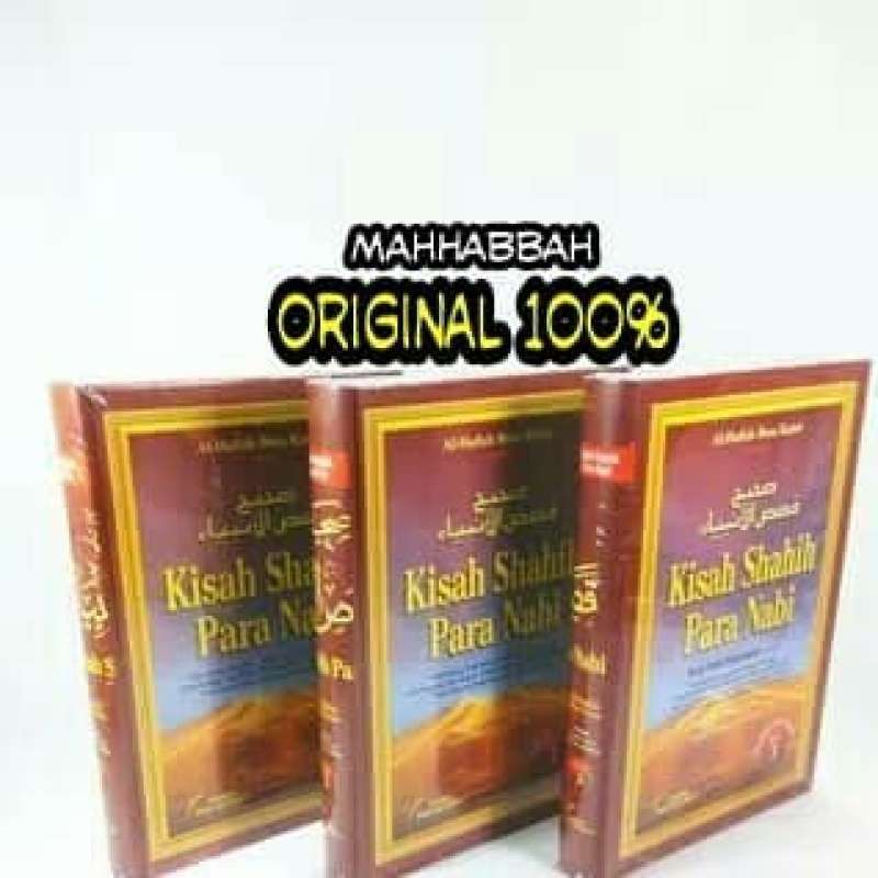 Promo Kisah Shahih Para Nabi Jilid 1 2 3 Eceran Diskon 23% di Seller Emerald Store - Petojo ...